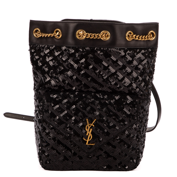 Saint Laurent | Bags | Joe Raso In Black Sequins | Poshmark